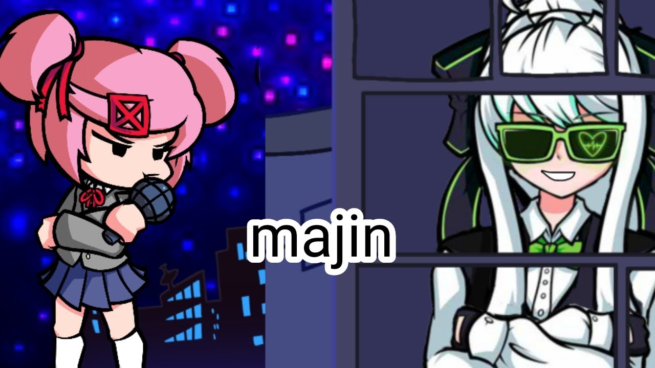 friday night funkin: neo monika and natsuki sings Fun is infinite - YouTube