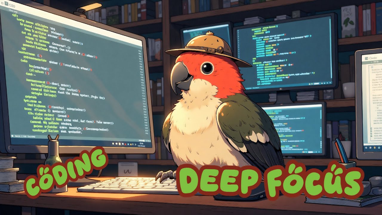 Lo-Fi Coding Vibes | Chill & Code | No Distractions 🎵 - YouTube