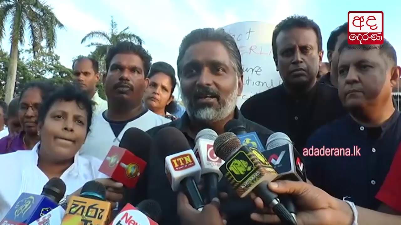 Mahinda has become a political orphan - Ashu Marasinghe - YouTube