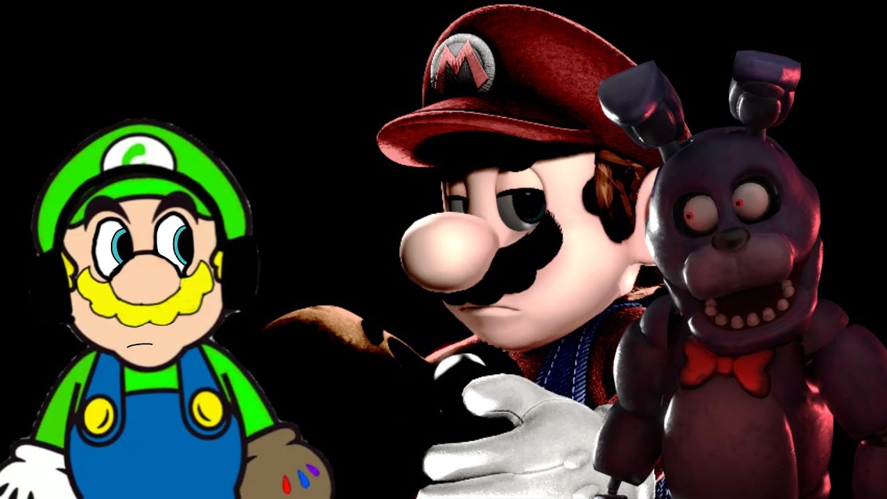 Mario In Animatronic Horror: (2021) Prototype Gameplay!!!! | MARIO WAS ...