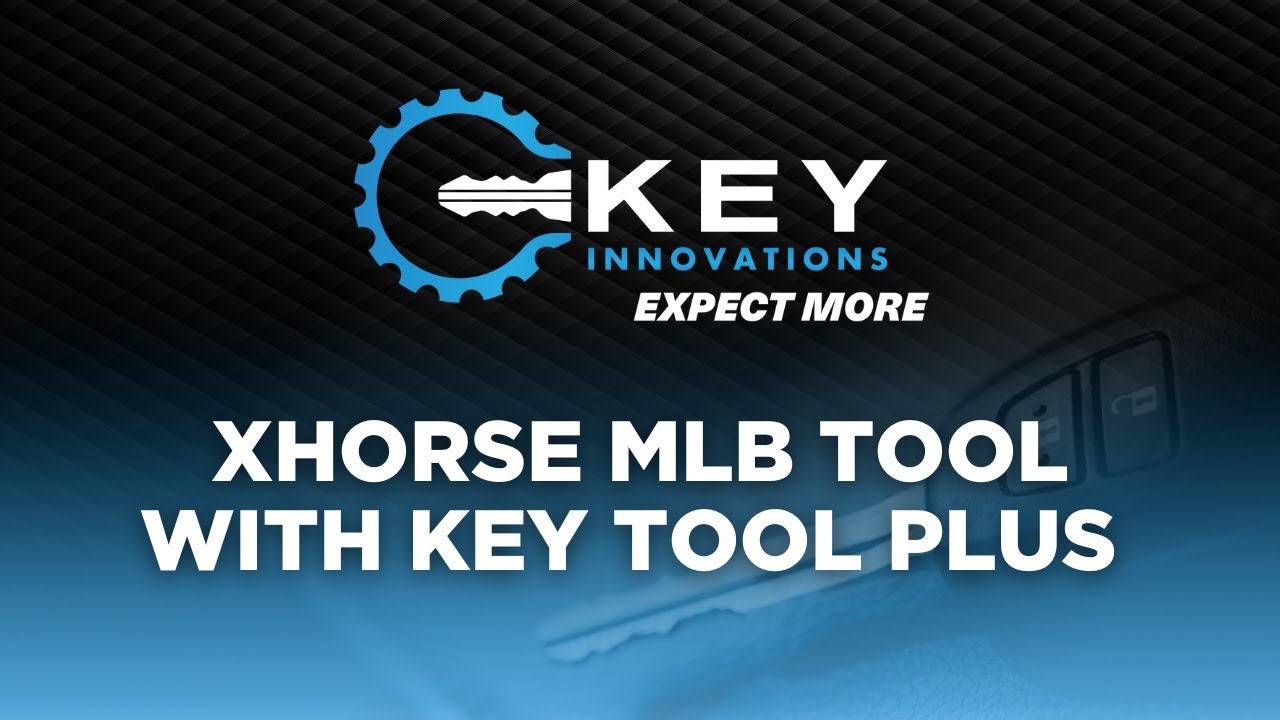Xhorse MLB Tool with Key Tool Plus - YouTube