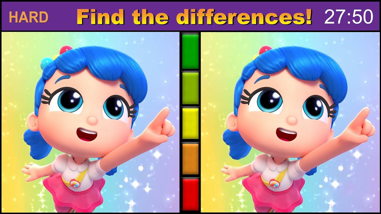 TRUE AND THE RAINBOW KINGDOM - Find the Difference Challenge Part 5 ...