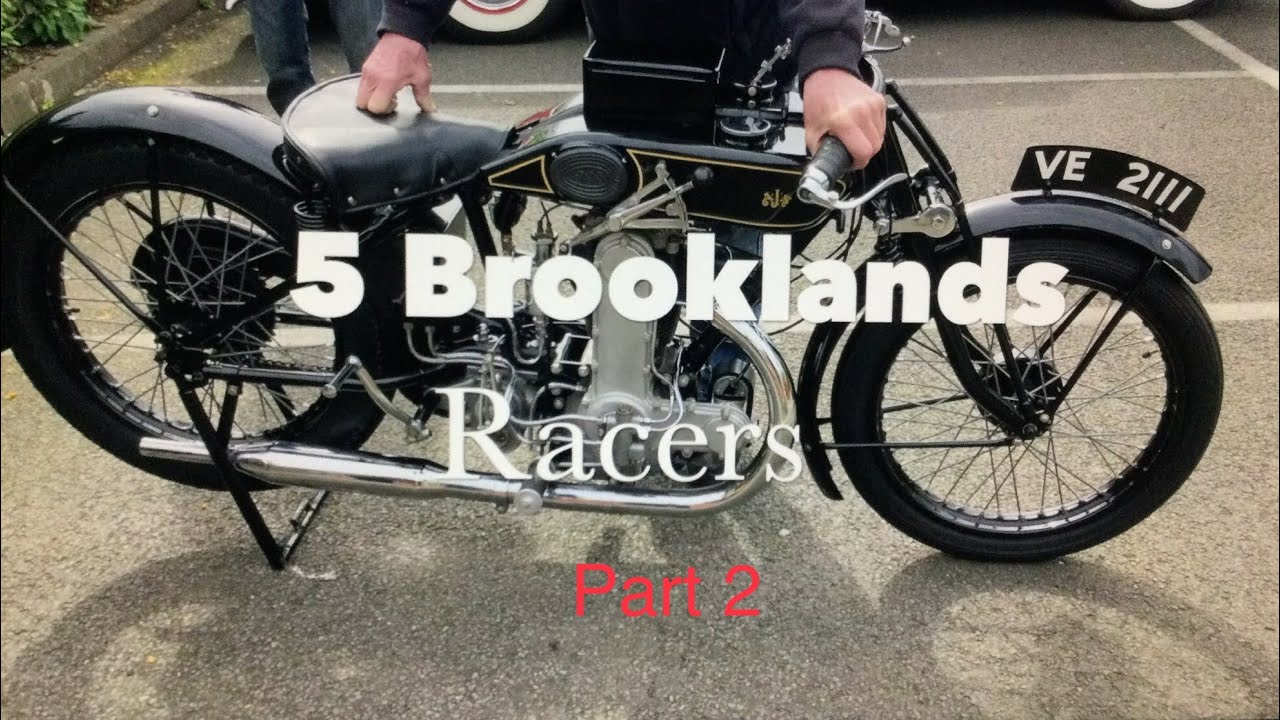 5 Brooklands Classic Racing Motorcycles pt2 - YouTube