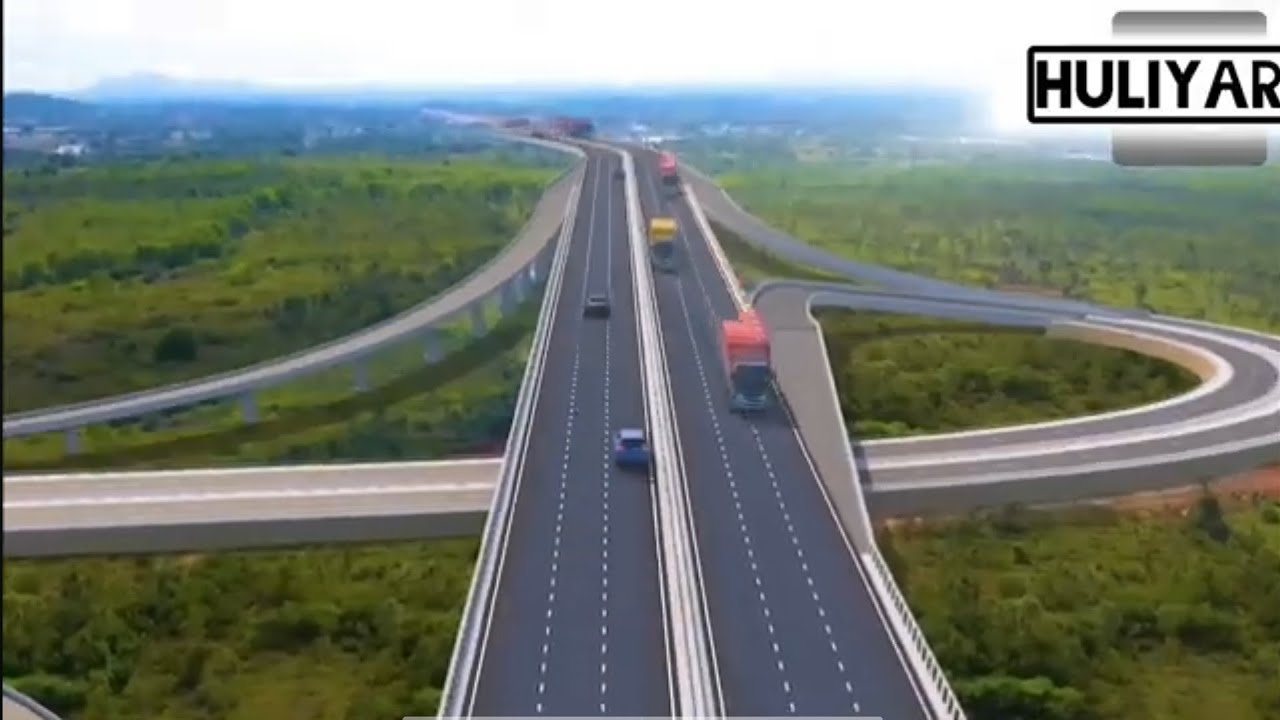 HASSAN HULIYAR Economic Corridor 114 Km Highway //ಹಾಸನ ಹುಳಿಯಾರ್ ಹೊಸ ...