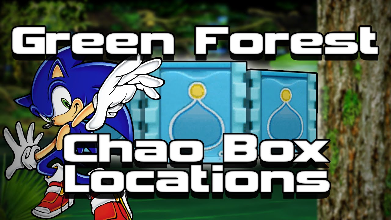 Green Forest: Chao Box Locations - Sonic Adventure 2 Battle HD - YouTube