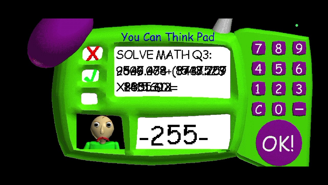 jugando baldí basic - YouTube