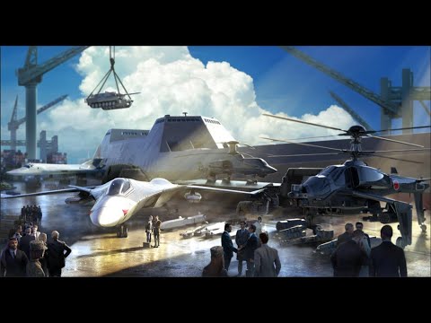 [現代戰艦] 武庫艦 (USS Arsenal Ship) - YouTube