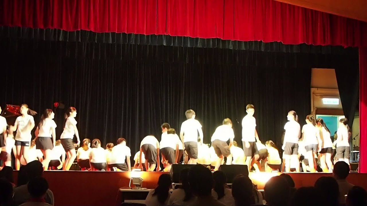 2013-2014 cneccc sing con semi final 5A - YouTube