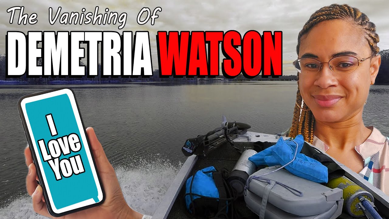 She Texted "I Love You" and Vanished! Where Is Demetria Watson! - YouTube