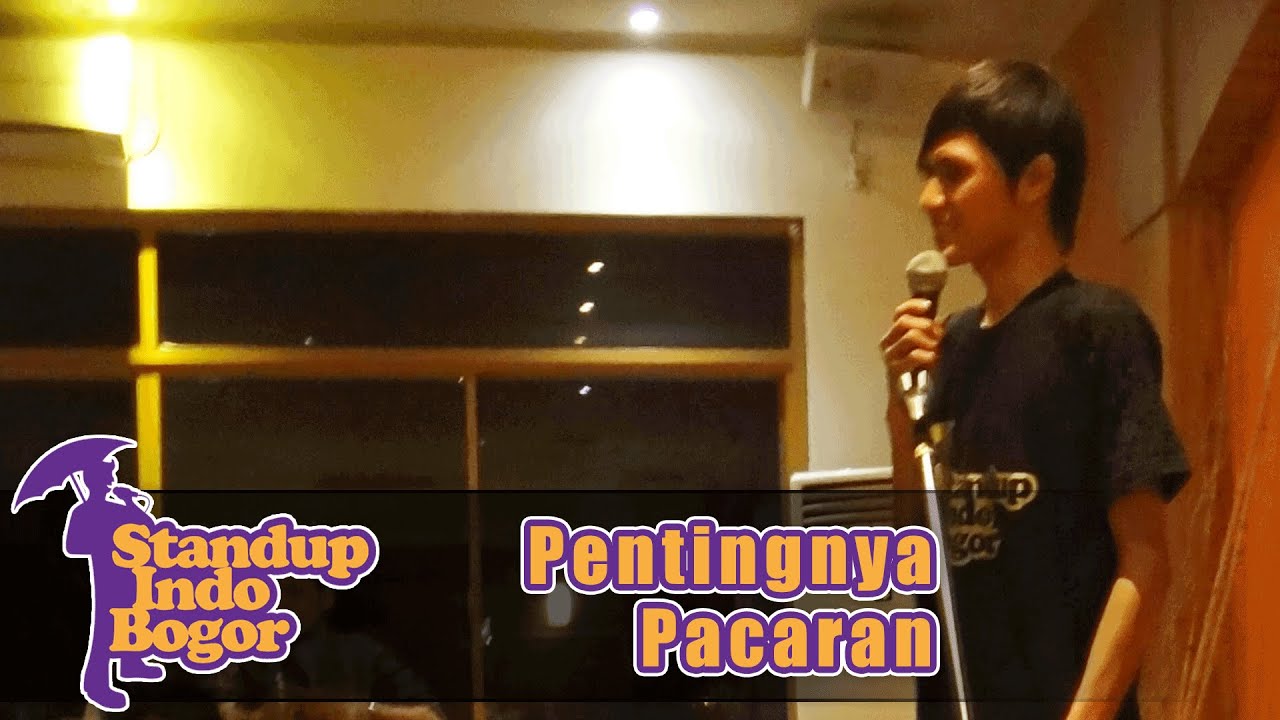 Fajar Warmit - Pentingnya Pacaran #OpenMicBGR 2012 - YouTube