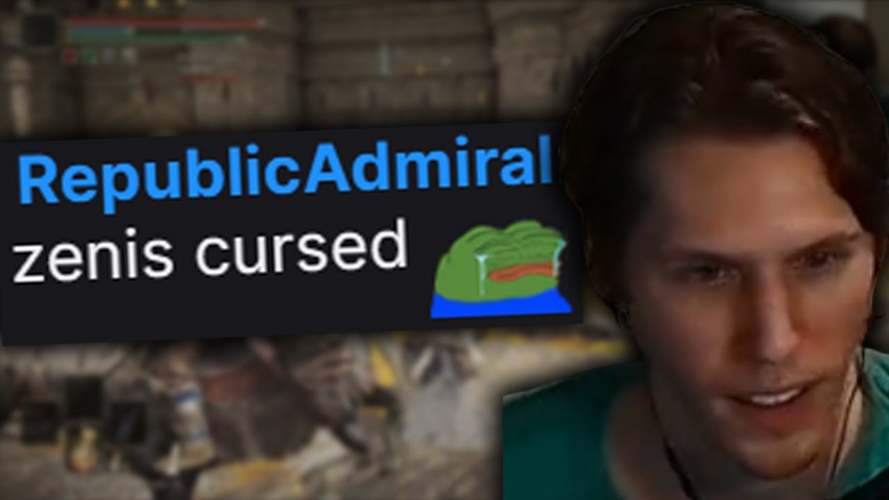 Jerma's Small Zenis Curse - YouTube
