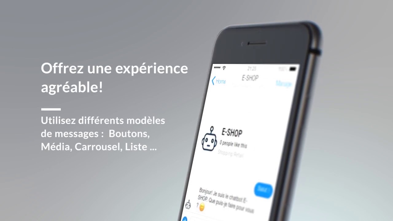 Créez votre Chatbot avec Hexabot.io - YouTube