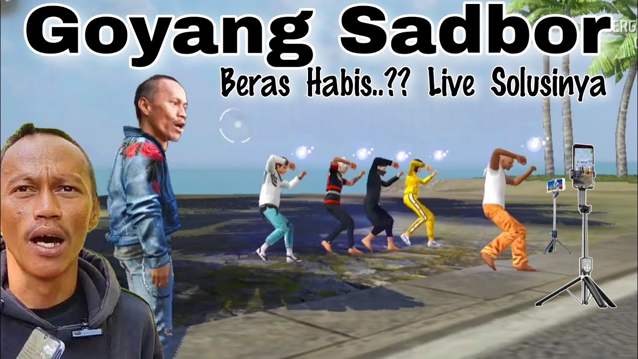 FILM PENDEK FF | KISAH SADBOR LIVE TIKTOK versi free fire - YouTube