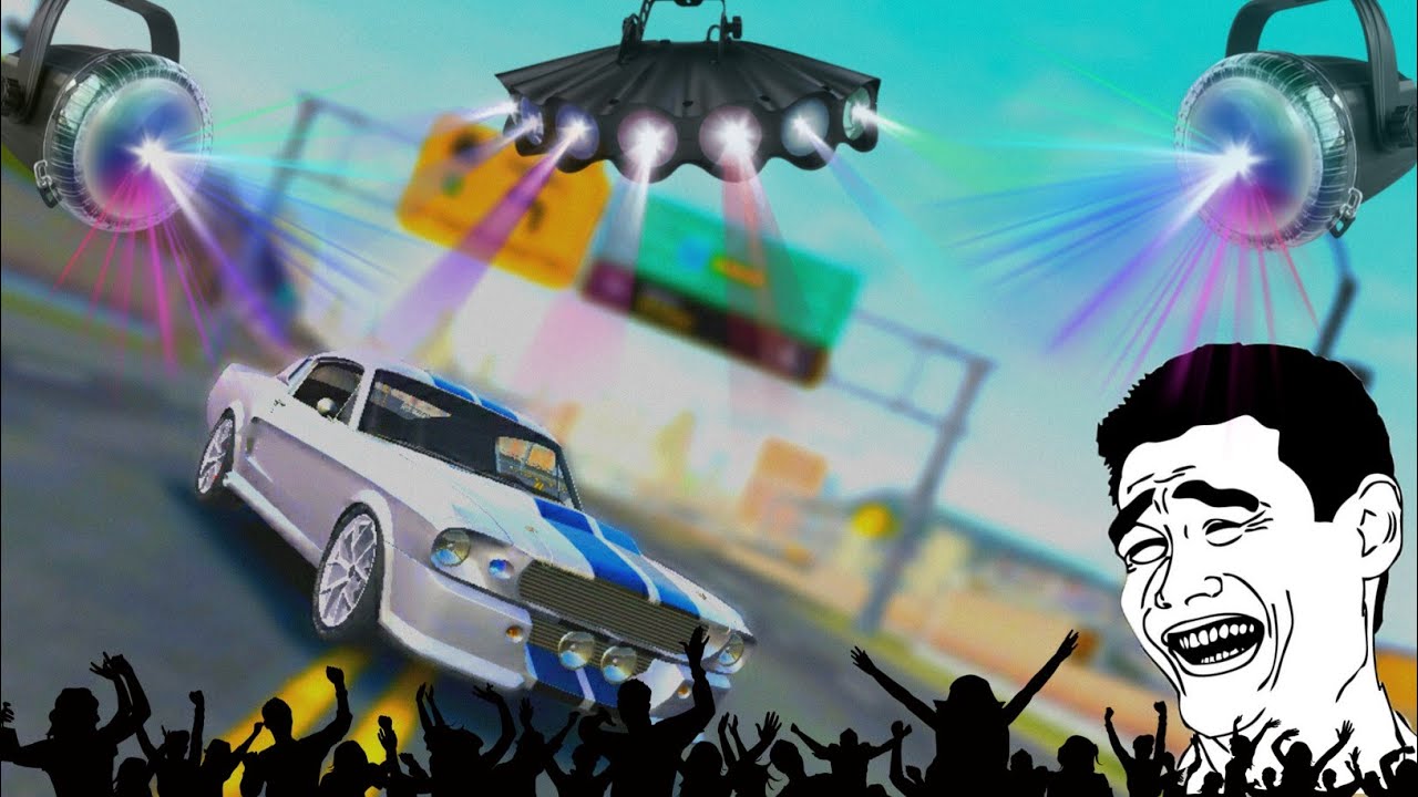 DANCING CAR || Extreme Car Driving Simulator || #funny #tiktok - YouTube