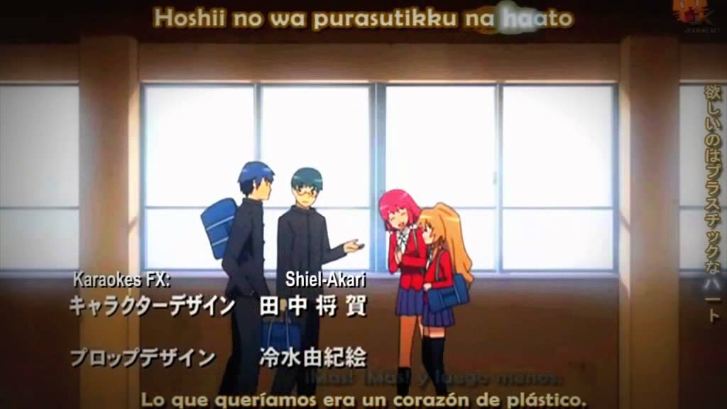 Copia de Toradora opening 01 Pre-Parade - YouTube