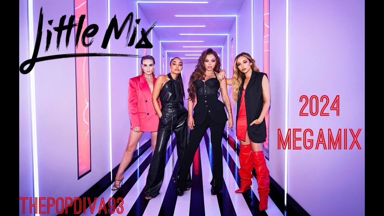 Little Mix - The Club Megamix (2024) - YouTube