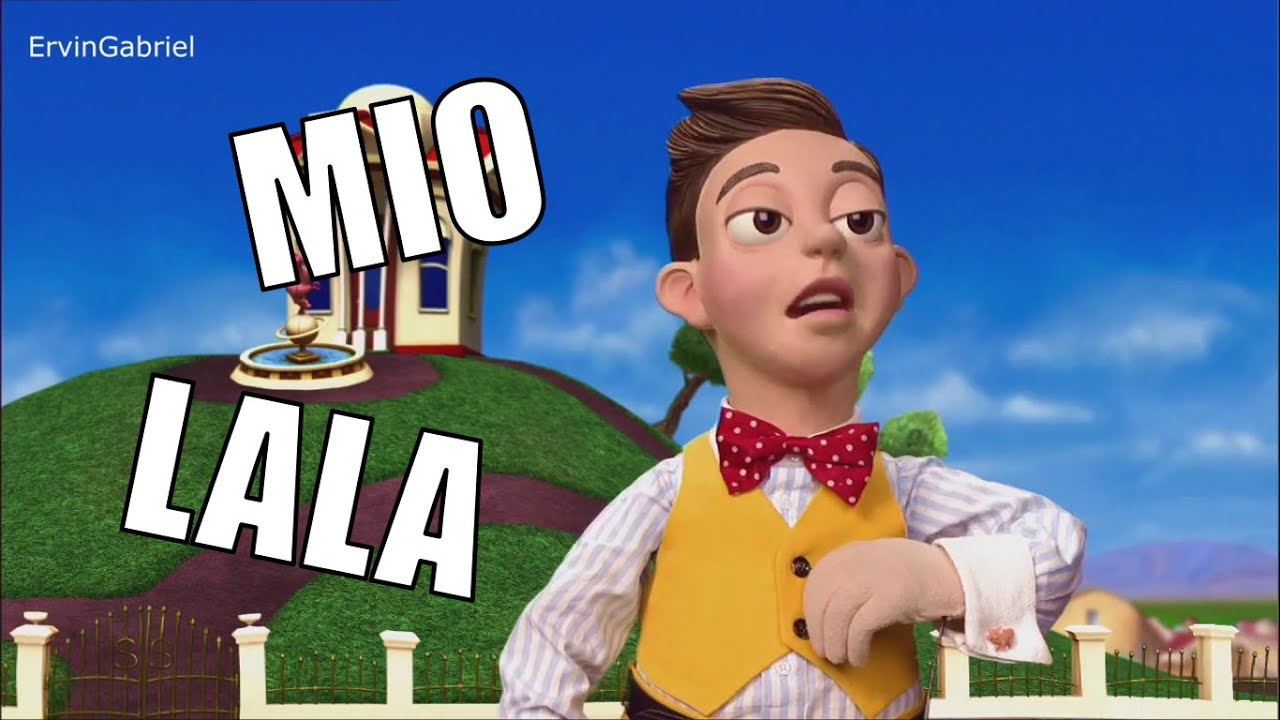 LA CANCIÓN DE MIO, PERO CADA VEZ QUE DICE MIO ES REMPLAZADO POR LALA ...