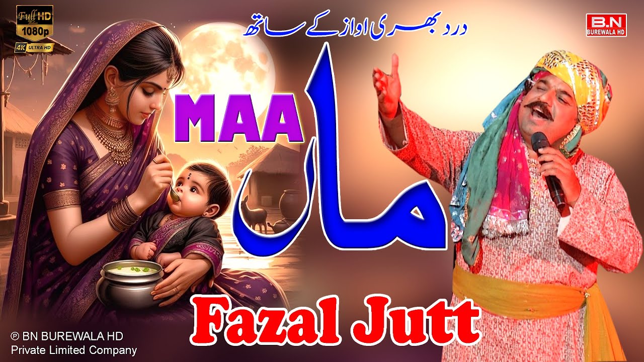 MAA (Song) Official Music Video | Afzal Jutt | New Punjabi Sad Song ...