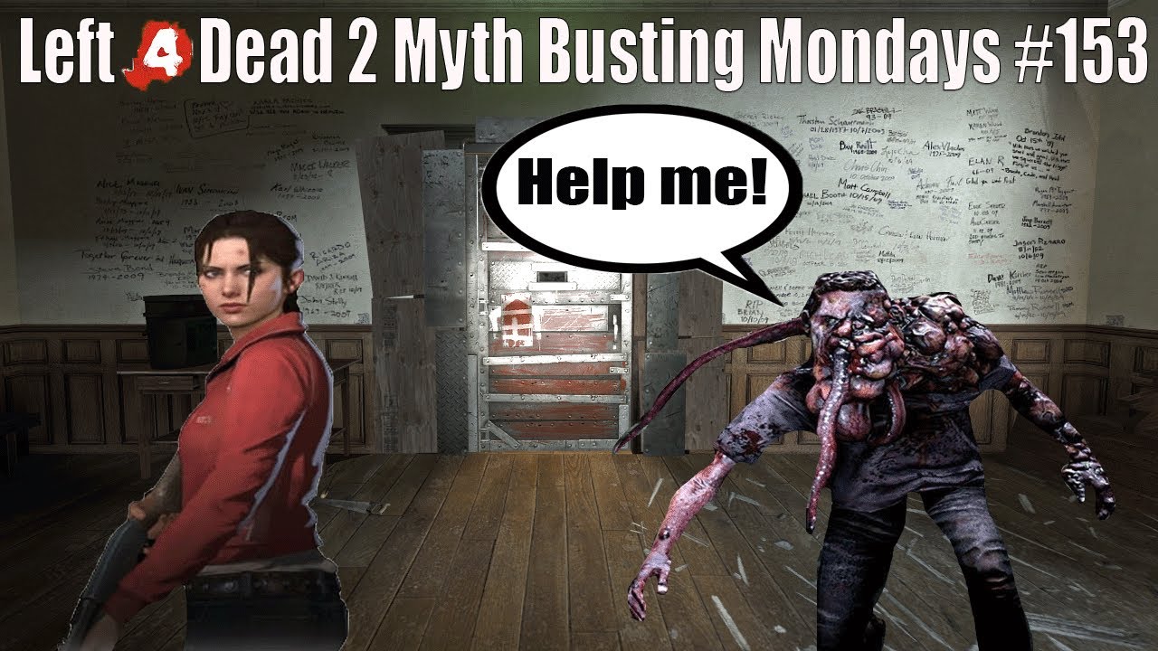 Will Church Guy Speak After He Turns Infected? Left 4 Dead 2 Myth ...