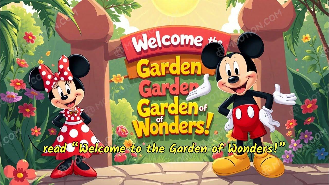 Minnie’s Magical Garden Adventure - YouTube