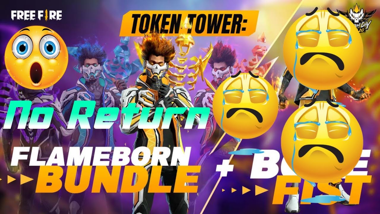 Free Fire Booyah Day Bundle | Zalim Gamer - YouTube