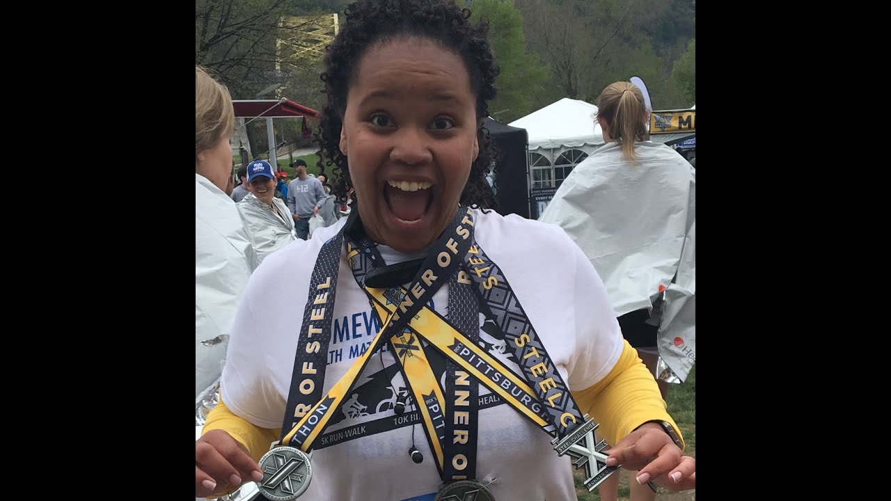 How This Runner Has Stayed Motivated For Over 100 Races - YouTube