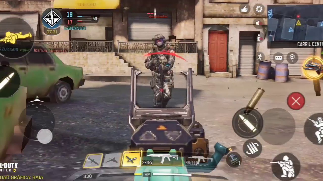 🔥🔥NUEVO HUD 3 DEDOS!!! COD MOBILE🔥🔥 - YouTube