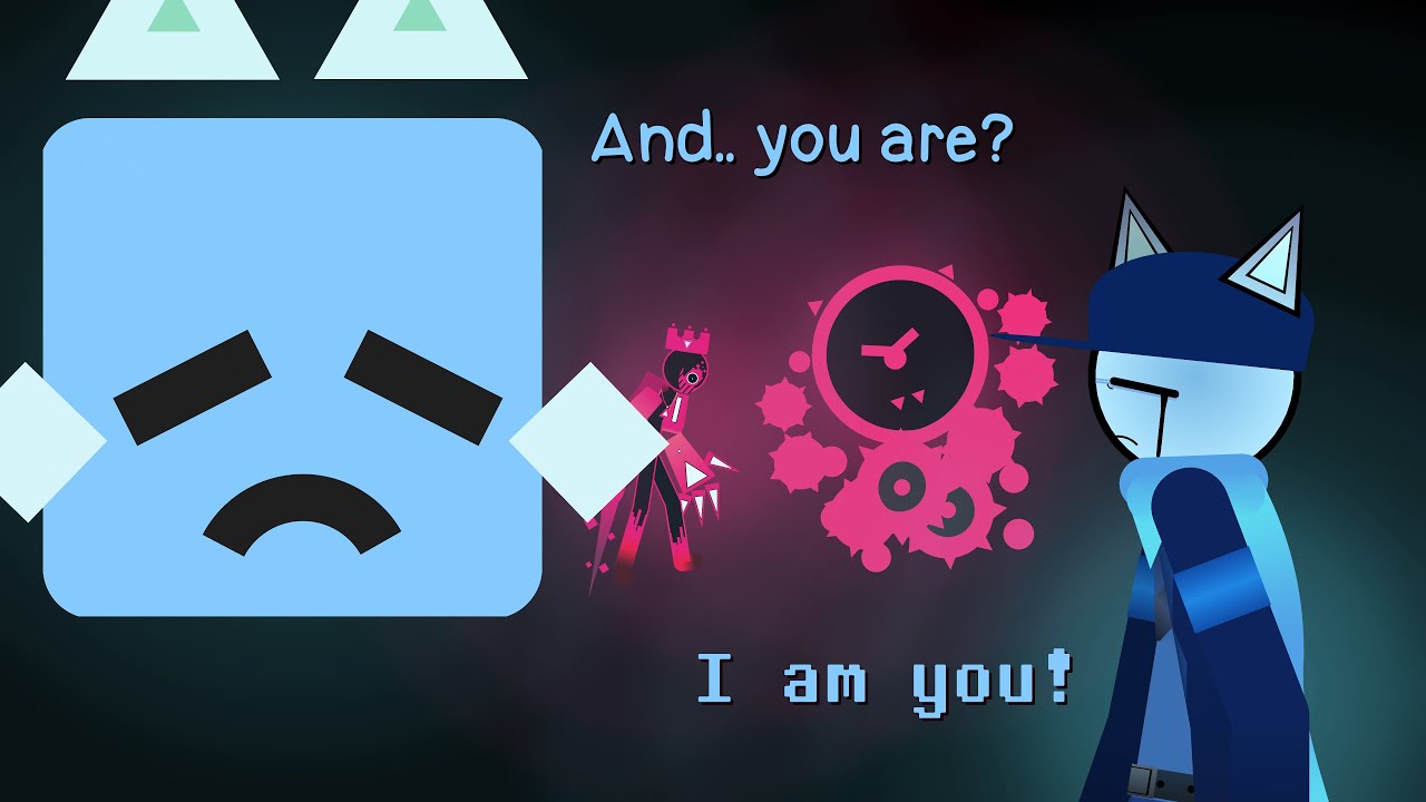 JSAB cube meets friend elliot from forsaken - YouTube