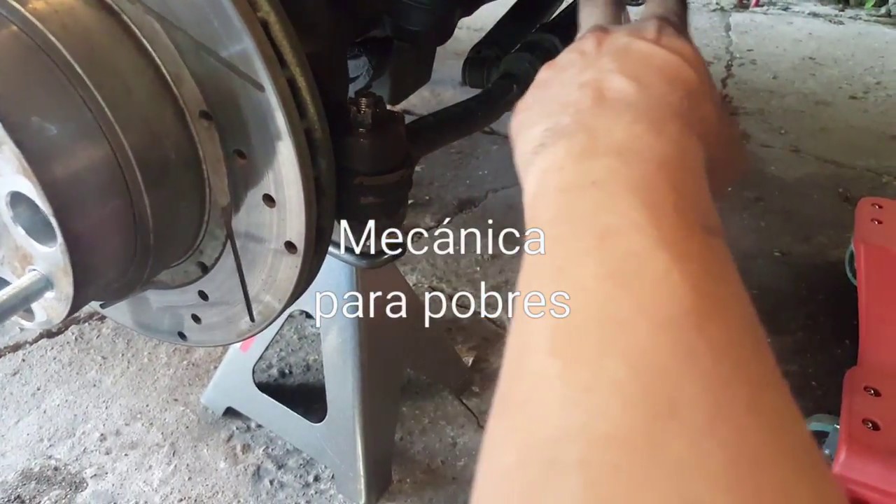 Cambio de rotulas ,ejes y amortiguador de dirección,Jeep - YouTube