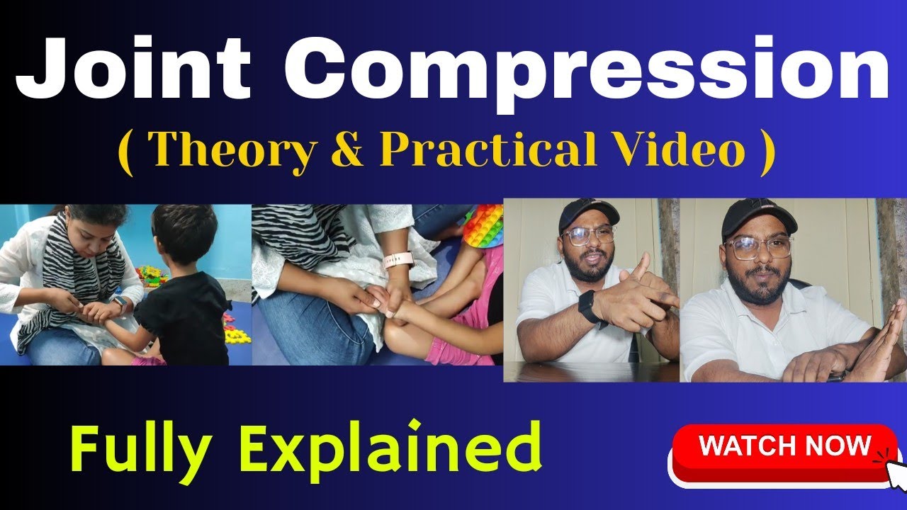 Joint Compression ( ज्वाइंट कम्प्रेशन ) करने का सही तरीका जो 95% लोगों ...