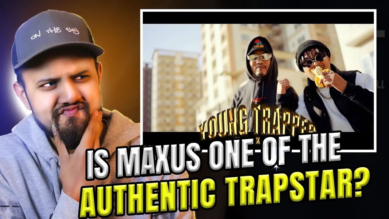 HE A TRAPPER FOR REAL !!! #reaction Maxu$ - Young Trapper - YouTube