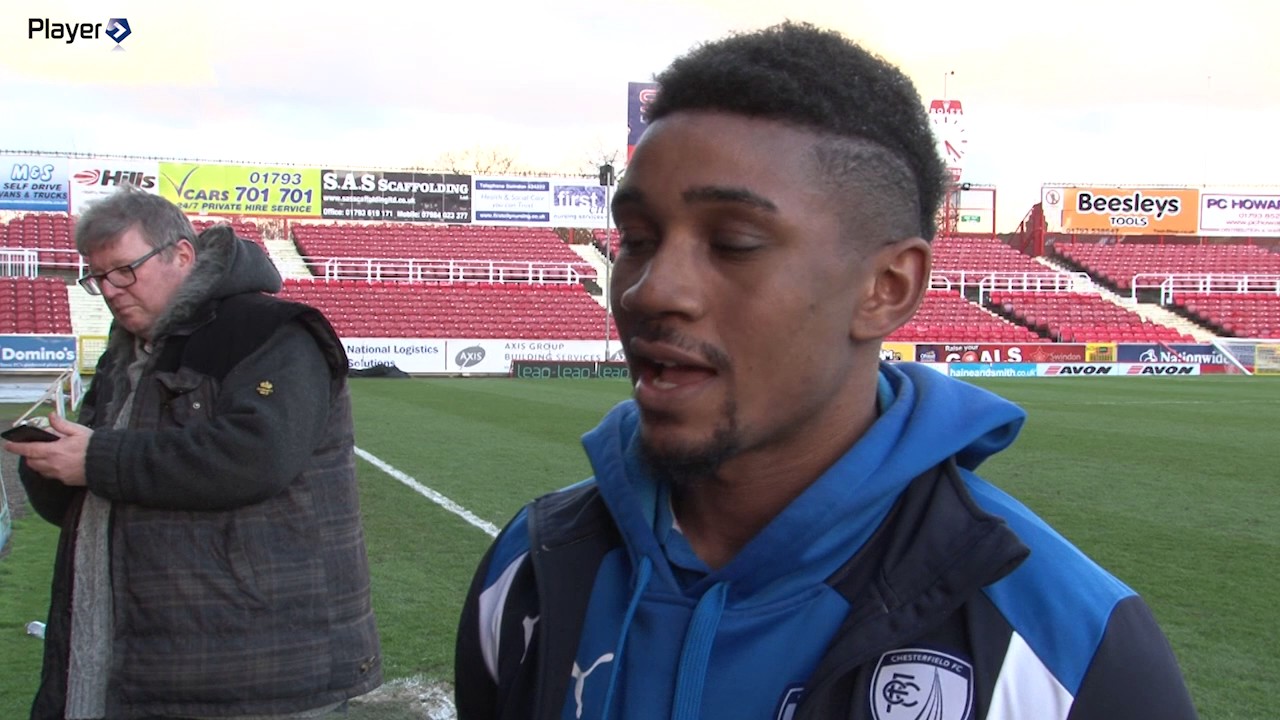 Reece Mitchell Post Swindon Town - YouTube