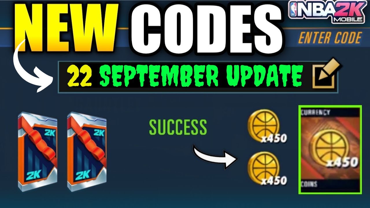22 Sept Codes - Nba 2k mobile redeem codes 2022 - Nba 2k mobile redeem ...