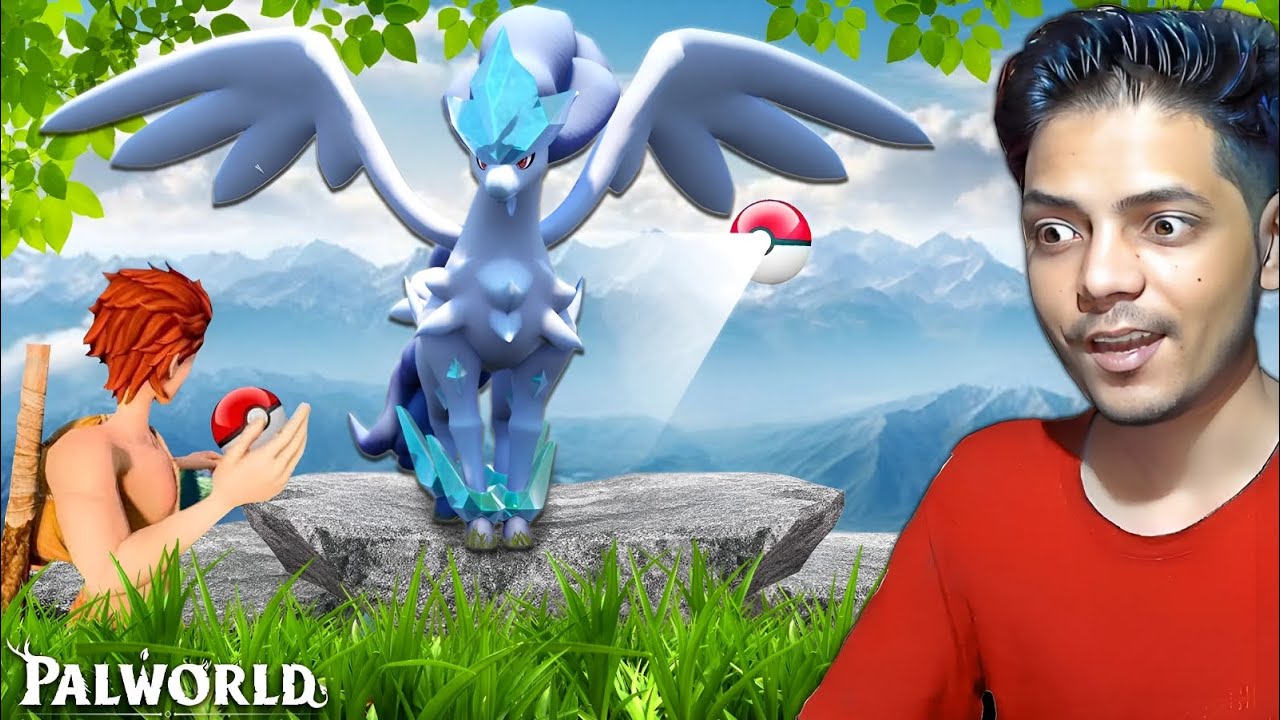 FINALLY CAPTURED LEGENDARY POKEMON FROSTALLION 😍 - PalWorld | Techno ...