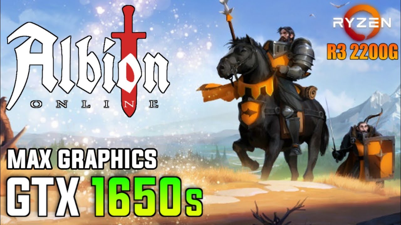 Albion Online | GTX 1650 Super + Ryzen 3 2200G | 1080p - YouTube