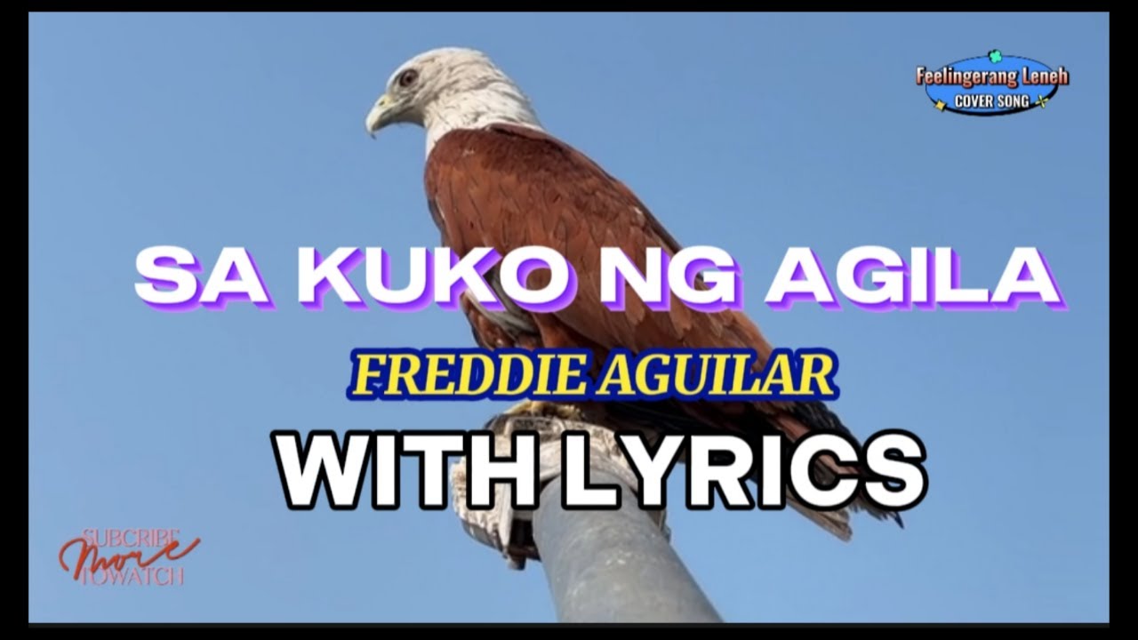 SA KUKO NG AGILA (FREDDIE AGUILAR)COVER SONG - YouTube