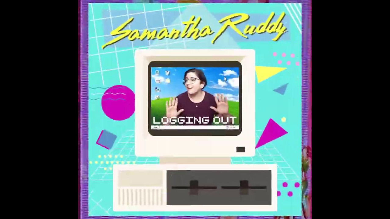 Samantha Ruddy | Logging Out | Listen Now - YouTube