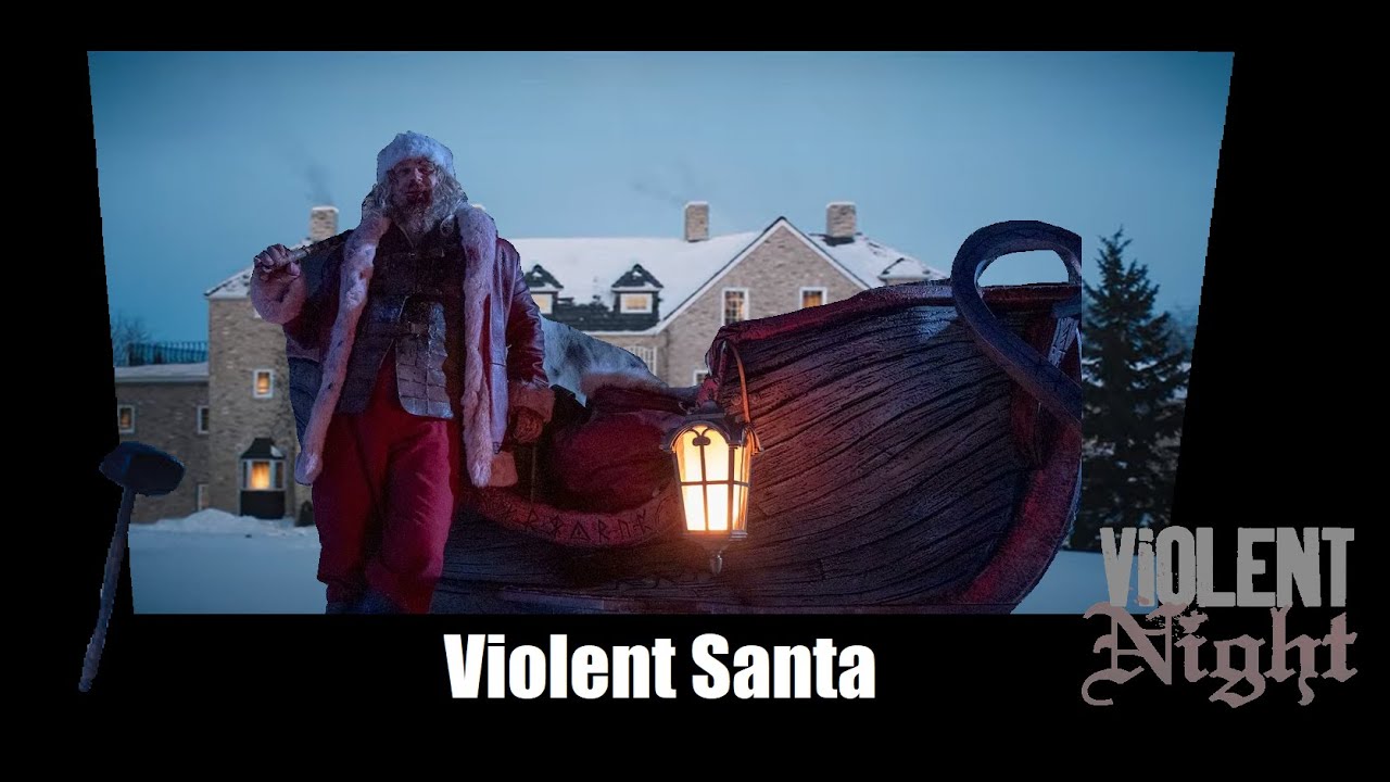 Smash Bros Lawl Love Moveset: Violent Santa (Violent Night) - YouTube