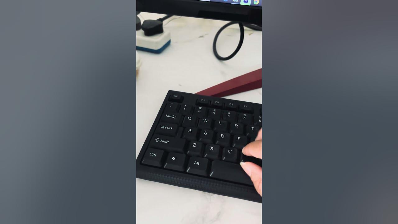 Office ASMR | Keyboard buttons tapping Sounds - YouTube