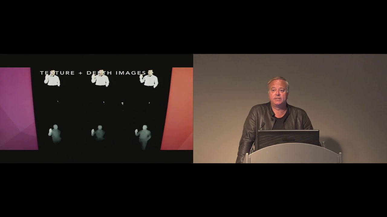 LightBee: A Self-Levitating Light Field Display for Hologrammatic ...