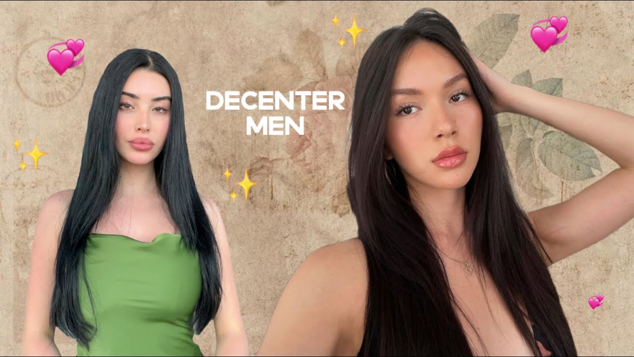 decenter men in 2 mins with simonesquared and thewizardliz - YouTube