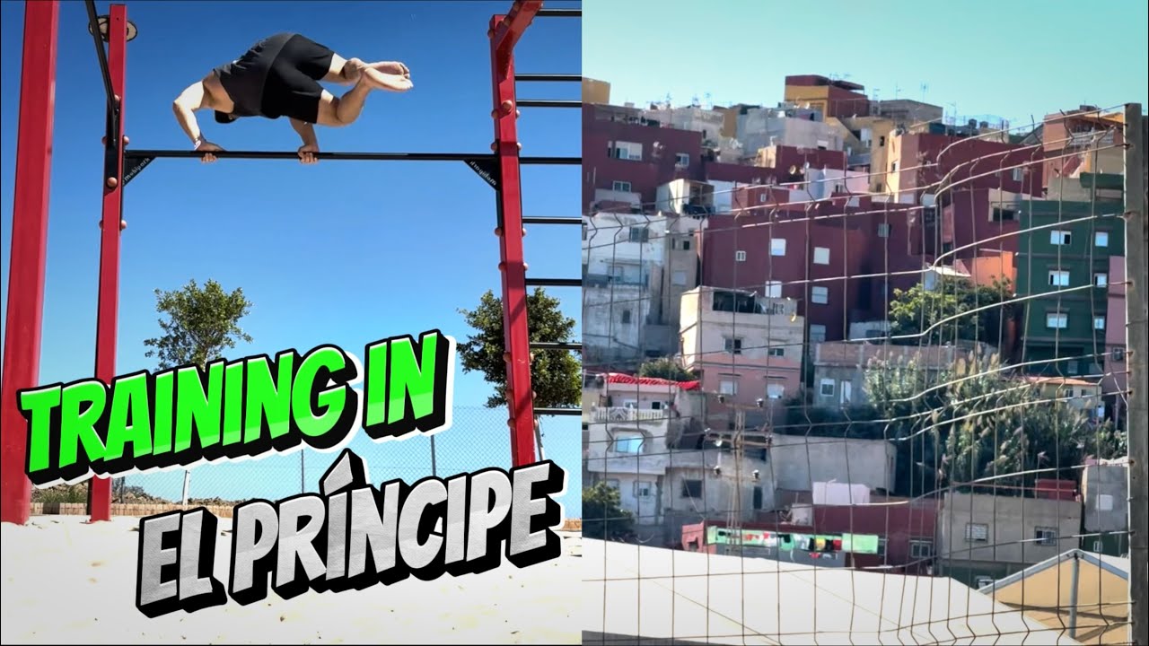 Basic Freestyle Calisthenics at EL PRINCIPE - YouTube