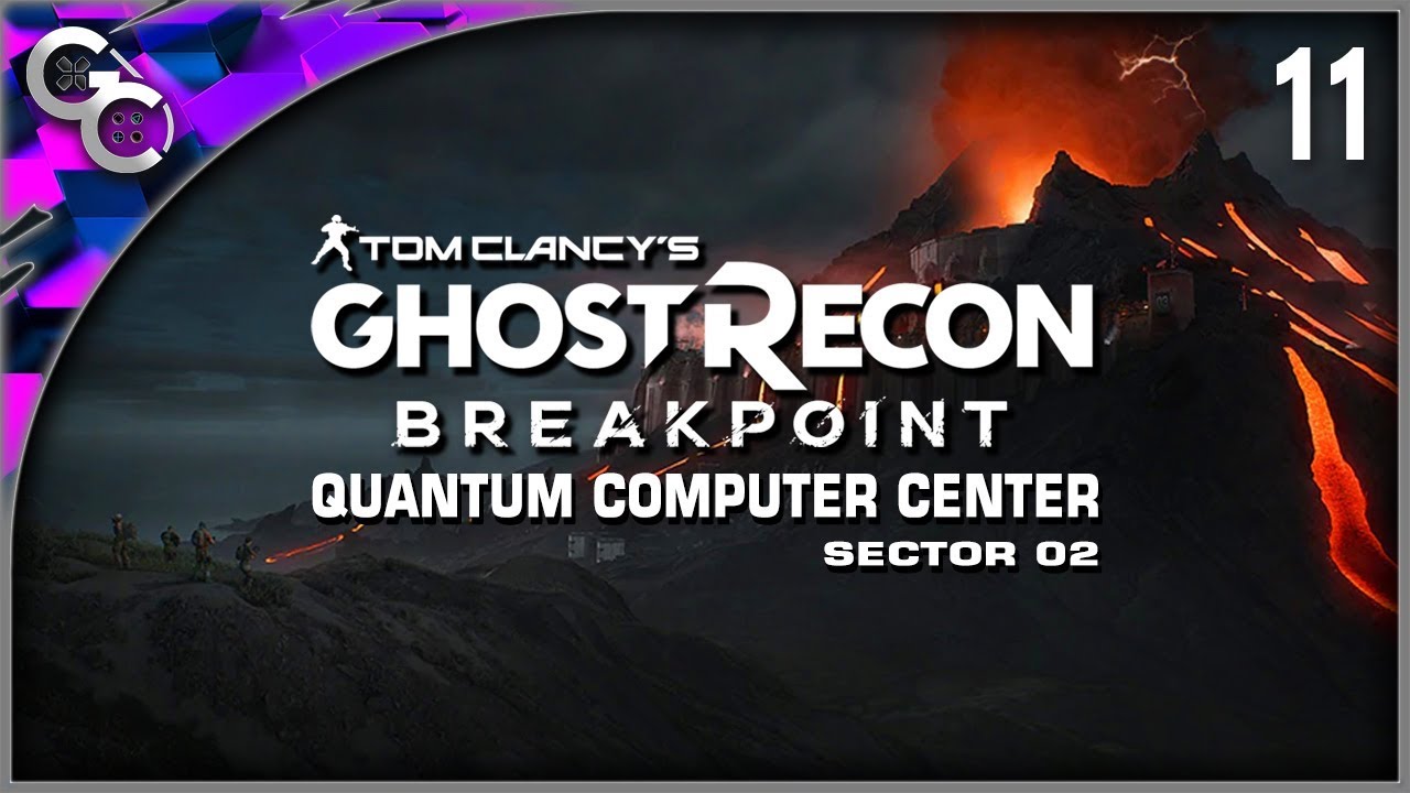 GHOST RECON Breakpoint : RAID Gameplay QUANTUM COMPUTER CENTER Recon ...