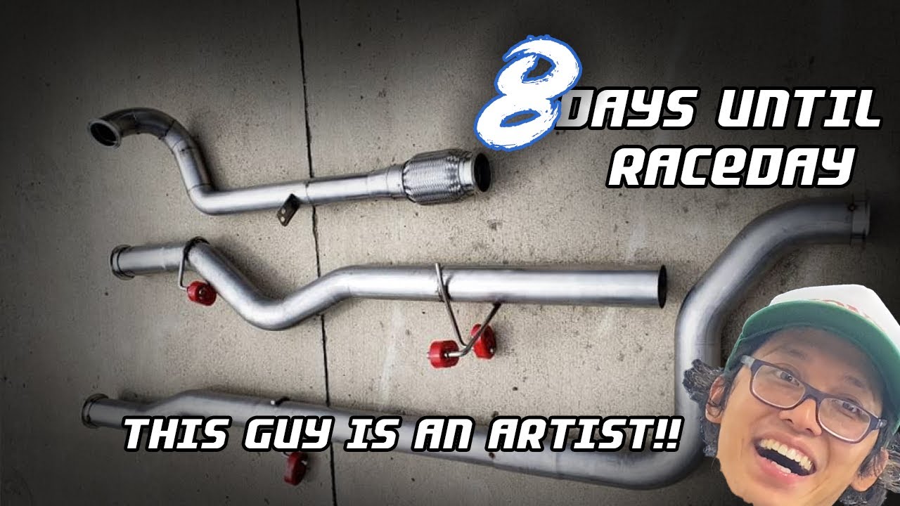 Turbo Civic: Speed Factory Racing 3" Exhaust on the Endurance Race Car ...