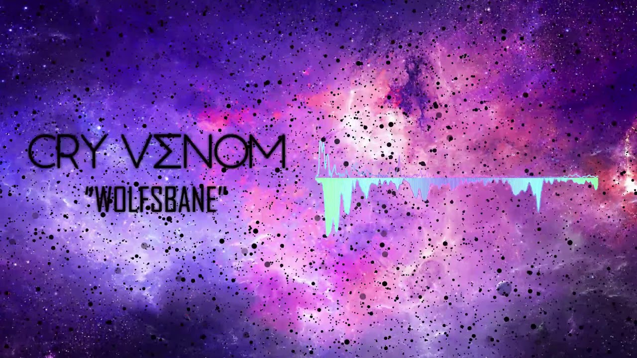 Cry Venom - Wolfsbane (Audio Visualizer) - YouTube