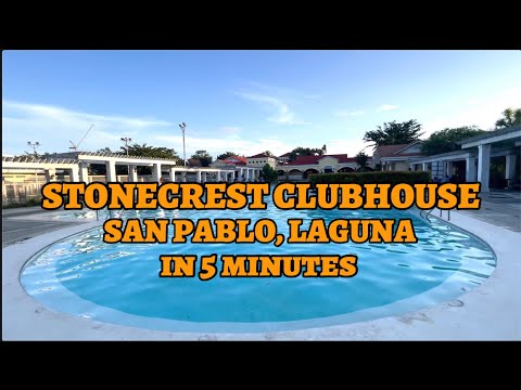Stonecrest Clubhouse, San Pablo, Laguna in 5 minutes - YouTube