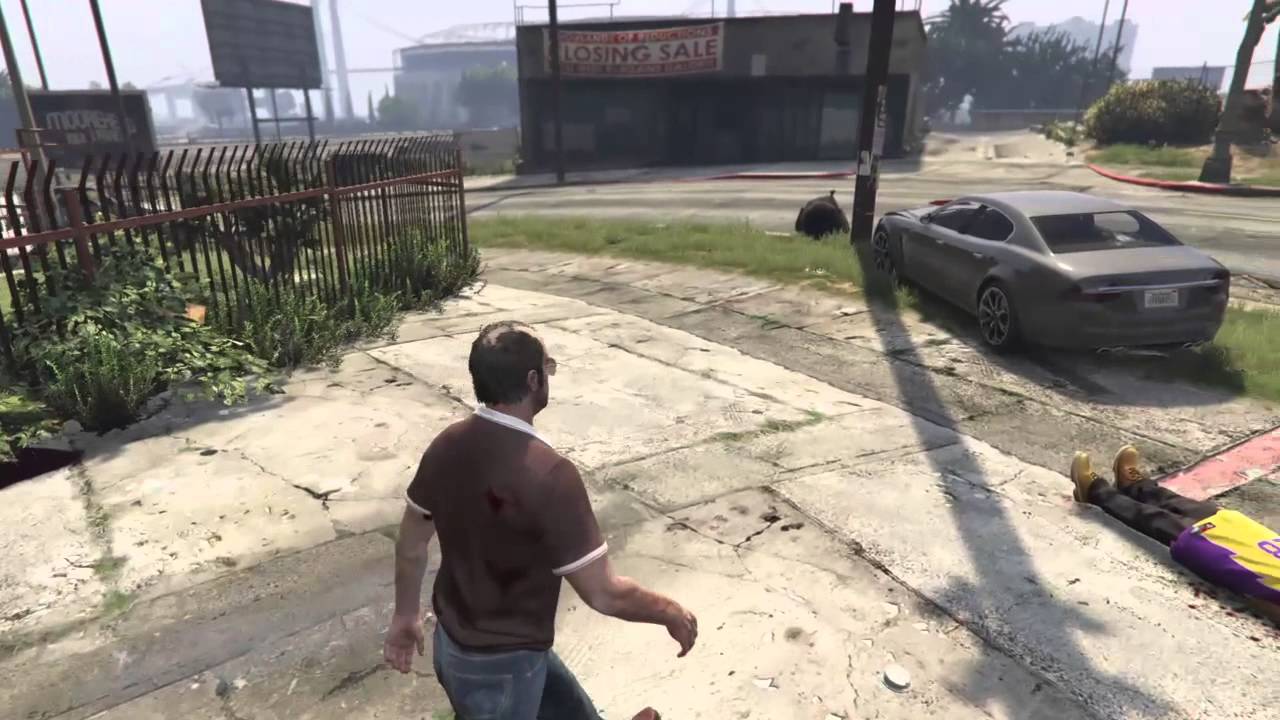 Trevor - GTA 5 - Rampage (PS4) - YouTube