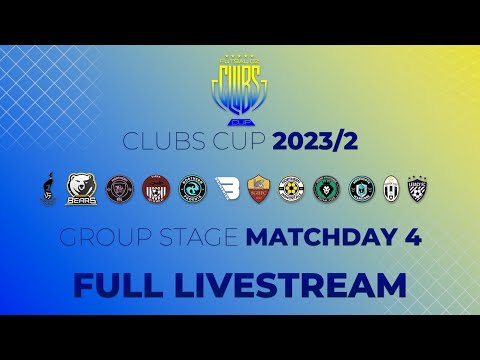 Clubs Cup Group Stage, 2023/2, Round 4 - YouTube