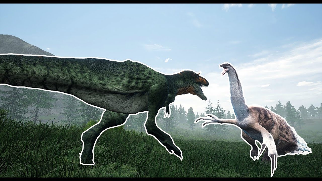 The Isle: ALBERTOSAURUS PACK vs THERI & ANKY {Ep.279} - YouTube