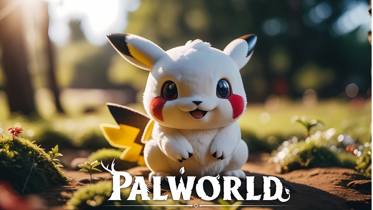 I CAPTURED CUTEST POKEMON PALWORLD | #1 - YouTube